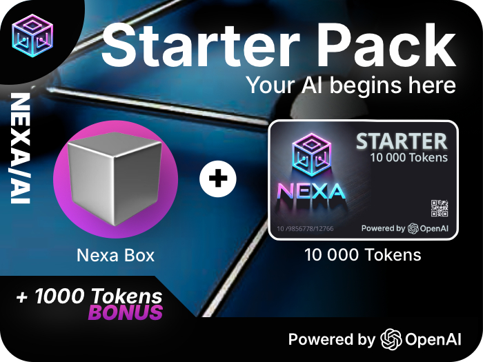 Second Life Marketplace - Nexa/AI system - NexaBox Starter Pack - V1.0.0